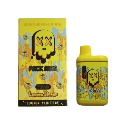 PACKMAN LEMON HEADS – Packman Vape Store