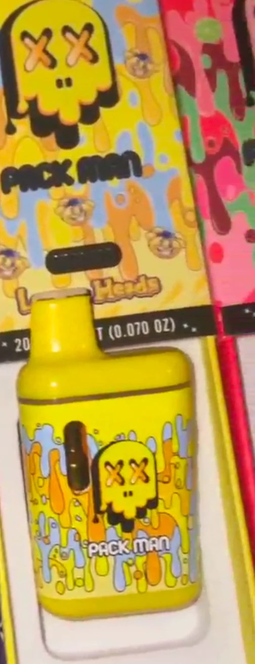 New Packman Flavor Lemon Head 2G (SATIVA) – official packman website ...